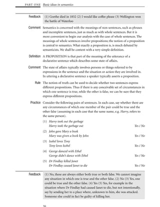 M2 session 2a sentence utterance meaning | PDF