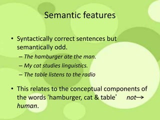 Semantics 1 | PPTX