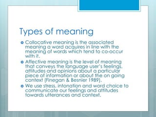 Semantics | PPTX
