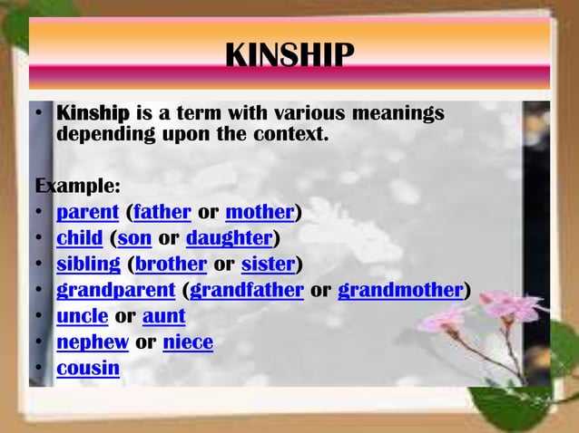 Lexical Relationship | PPTX