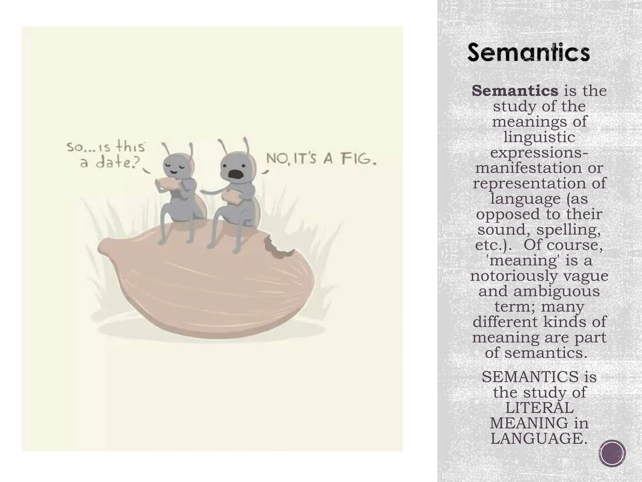 Semantics and Pragmatics-Definition and Relationship.ppt