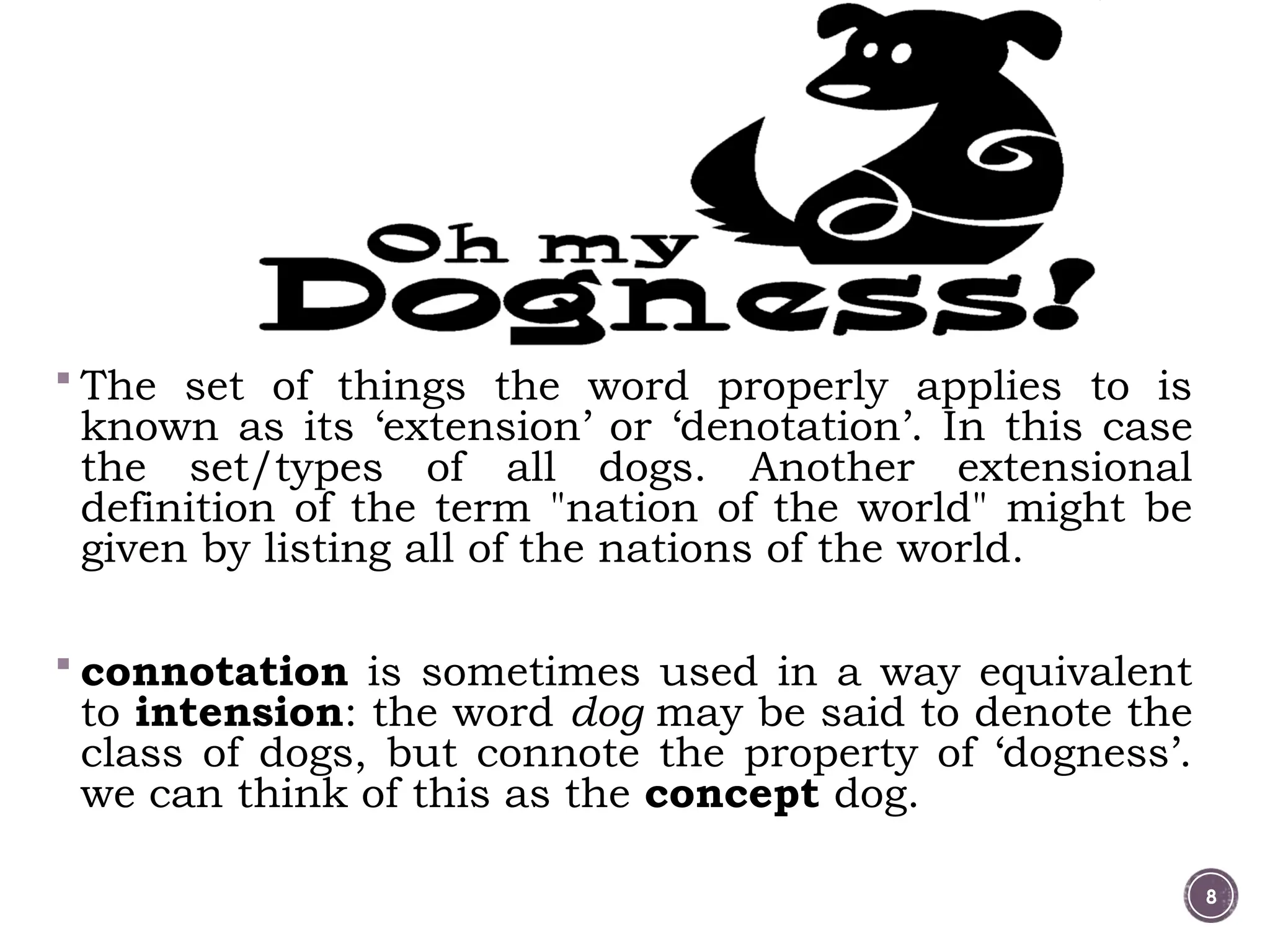 Semantics And Pragmatics Definition And Relationship Ppt