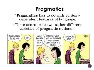 Semantics and Pragmatics-Definition and Relationship.ppt