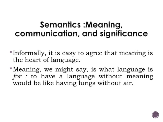 Semantics and Pragmatics-Definition and Relationship.ppt