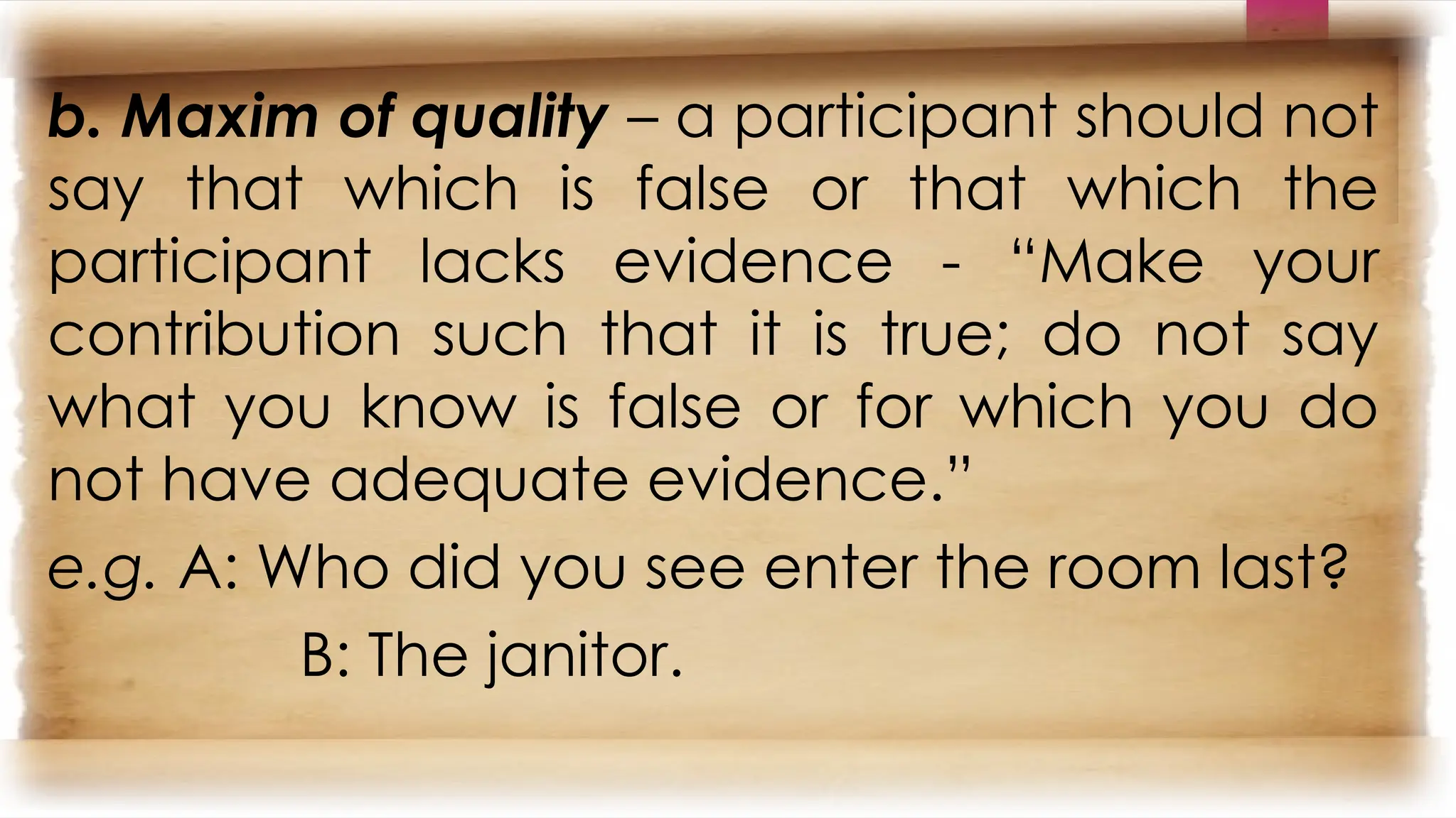 Semantics And Pragmatics Oral Com Final Pptx