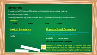 Semantics and Pragmatics_Stylistic Level of Analysis.pptx