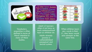 Semantics and teaching vocabulary | PPT