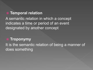 Semantics and teaching vocabulary | PPTX | Education