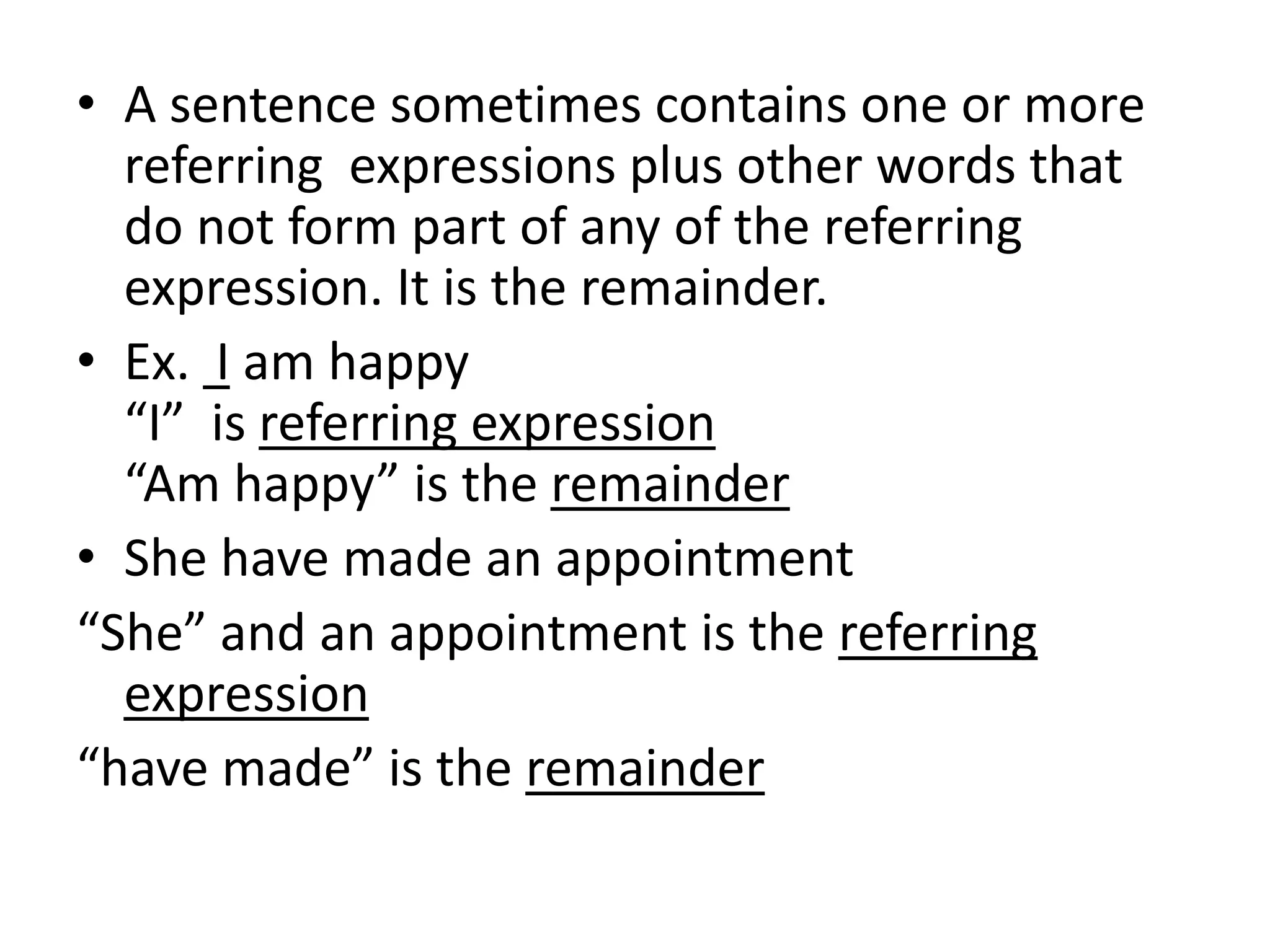Semantics: Predicate, Predicators and Degree of Predicate | PPTX