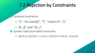 Semantic scaffolds for pseudocode to-code generation (2020) | PPT