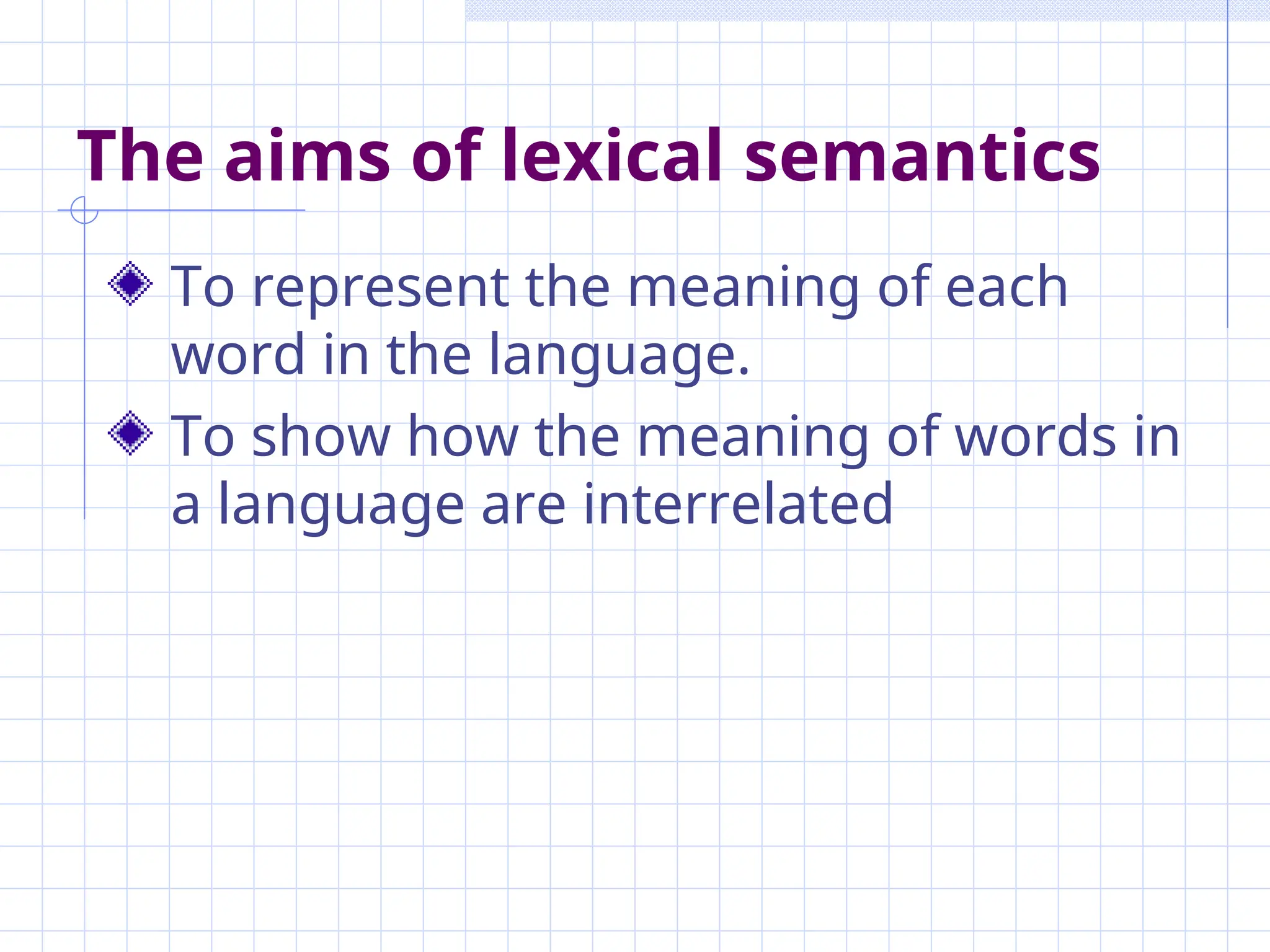SEMANTICS CHAPTER 3 english education.ppt