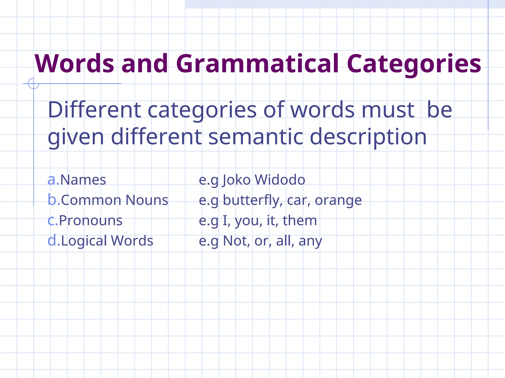 SEMANTICS CHAPTER 3 english education.ppt