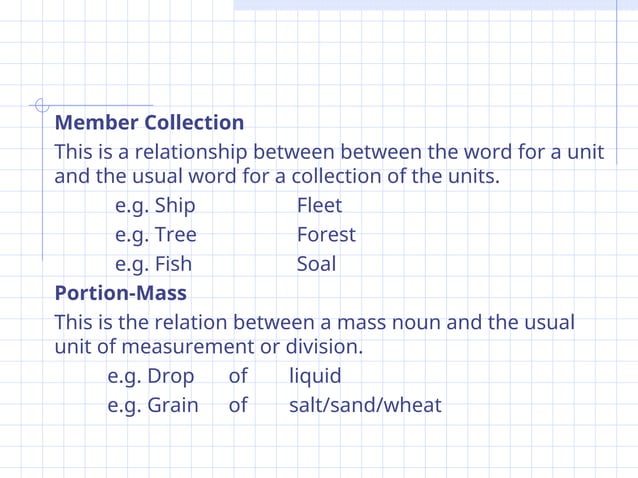 SEMANTICS CHAPTER 3 english education.ppt