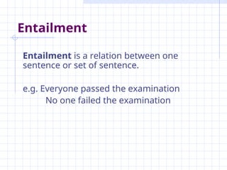 SEMANTICS CHAPTER 3 english education.ppt