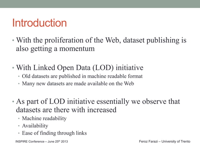 Semantic schema for geonames | PPT | Free Download