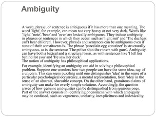 Semantics dasri | PPT