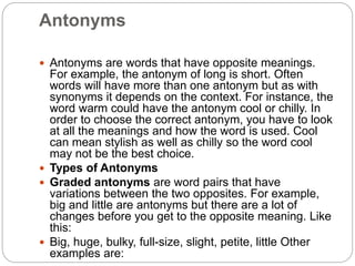 Semantics dasri | PPT