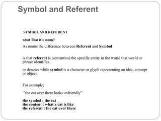 Semantics dasri | PPTX