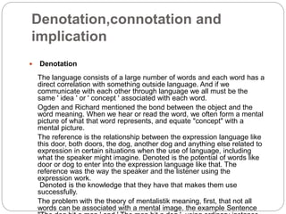 Semantics dasri | PPT