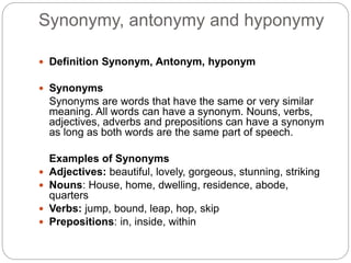 Semantics dasri | PPTX