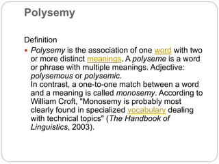 Semantics dasri | PPTX