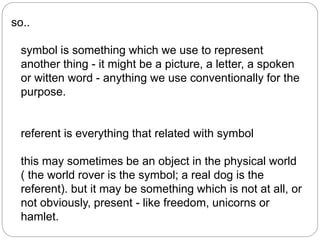 Semantics dasri | PPTX