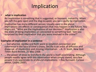 Semantics dasri | PPT