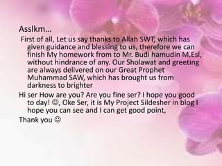 Semantics dasri | PPT