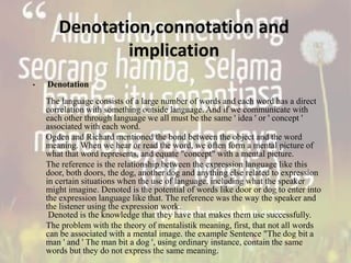 Semantics dasri | PPT