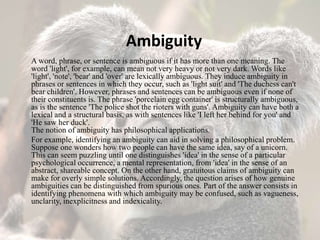 Semantics dasri | PPTX