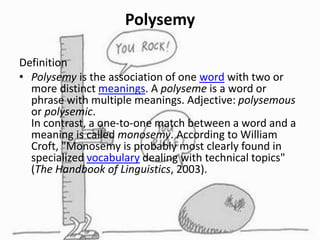 Semantics dasri | PPTX