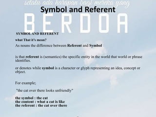 Semantics dasri | PPTX