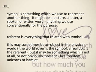 Semantics dasri | PPTX