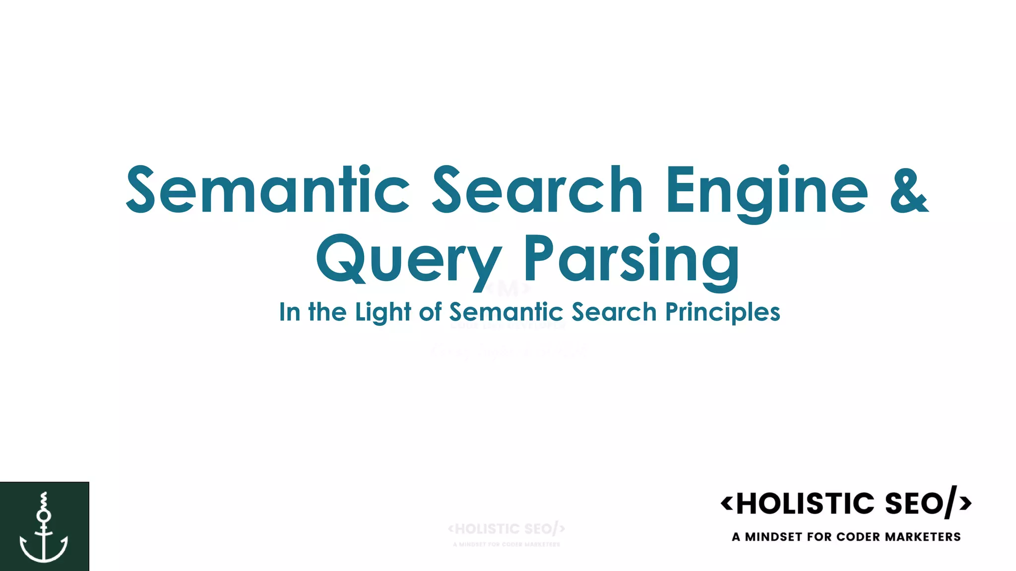 Semantic Search Engine: Semantic Search and Query Parsing with Phrases and Entities | PDF