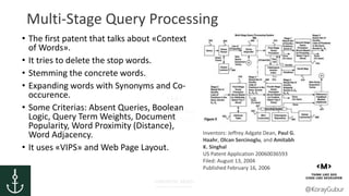 Semantic Search Engine: Semantic Search and Query Parsing with Phrases ...