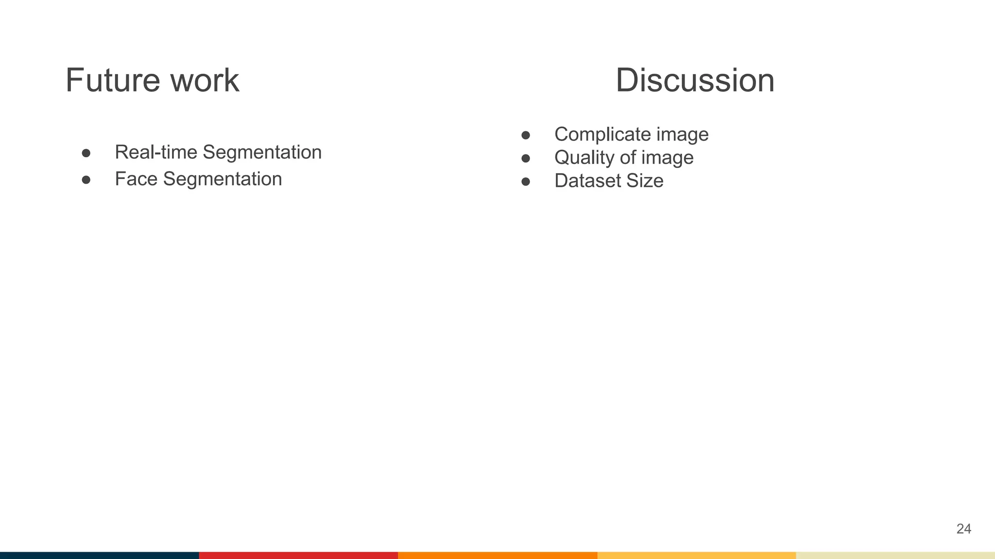 Semantic segmentation with Convolutional Neural Network Approaches | PPTX