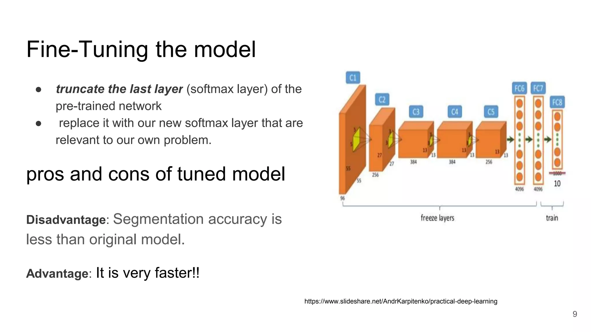 Semantic segmentation with Convolutional Neural Network Approaches | PPTX
