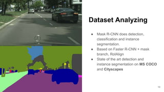 Semantic segmentation with Convolutional Neural Network Approaches | PPTX