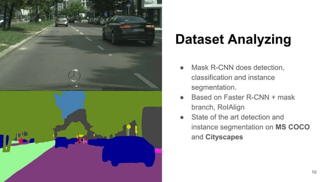 Semantic segmentation with Convolutional Neural Network Approaches | PPTX