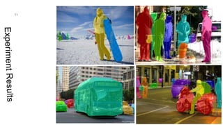 Semantic segmentation with Convolutional Neural Network Approaches | PPTX