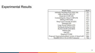 Semantic segmentation with Convolutional Neural Network Approaches | PPTX