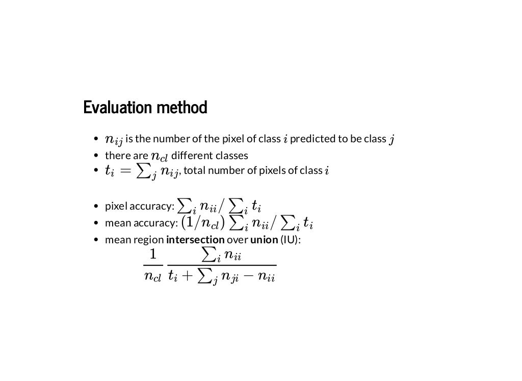 Semantic Segmentation - Fully Convolutional Networks for Semantic Seg…