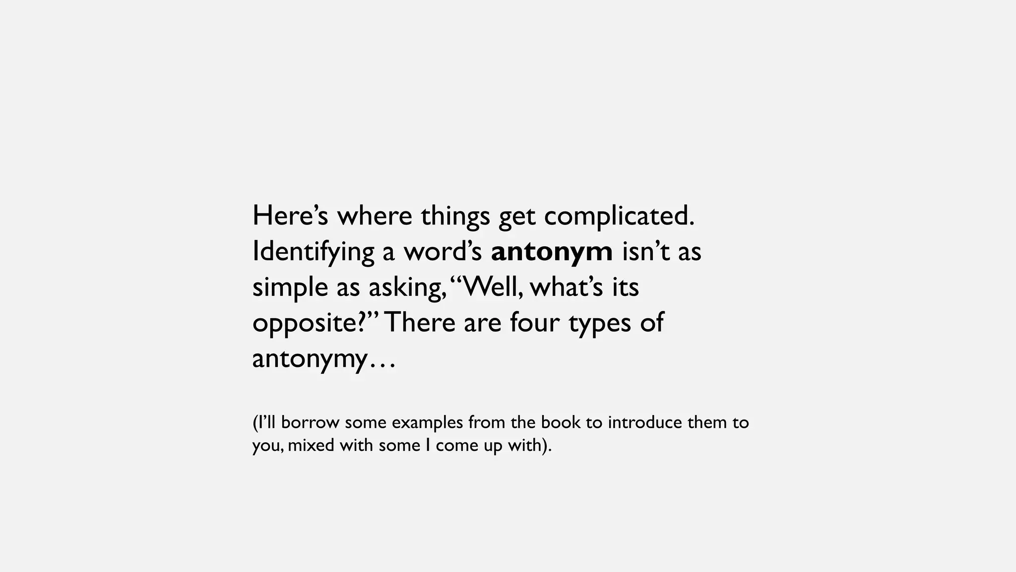 Semantics iii relationships between words | PPT Semantics iii relationships between words | PPT