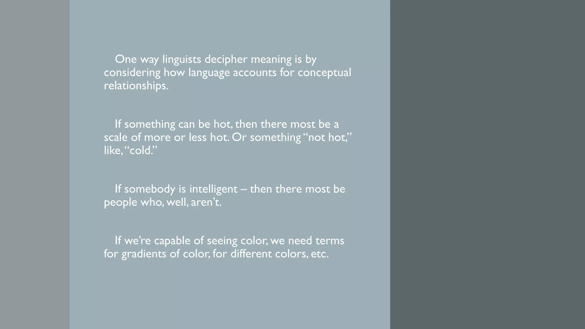 Semantics iii relationships between words | PDF