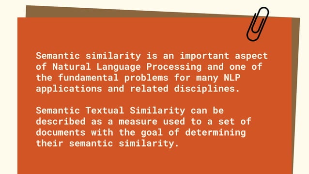 Semantic Similarity | PPT