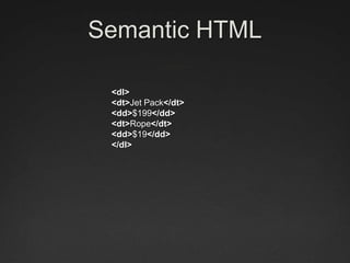 Semantics & the Mobile Web | PPT