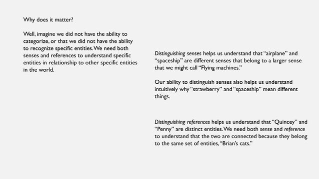 Semantics i sense and reference | PDF | College Education | Education