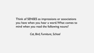 Semantics i sense and reference | PDF