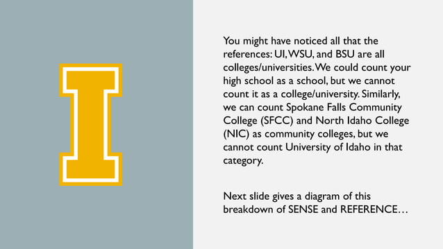 Semantics i sense and reference | PDF | College Education | Education