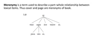 Semantics lecture 3 | PDF